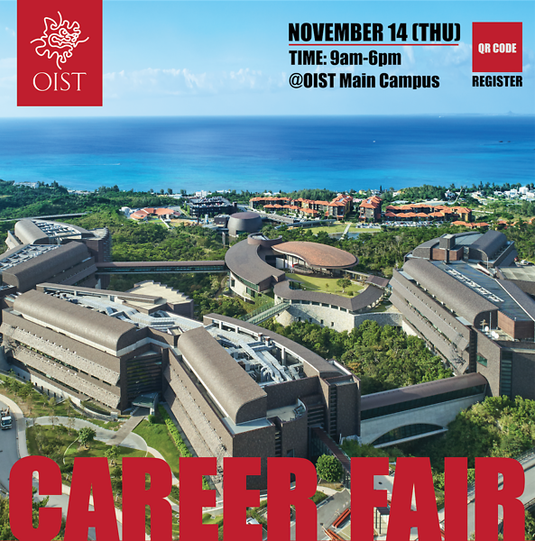 OIST Career Fair 2024 | OIST Groups